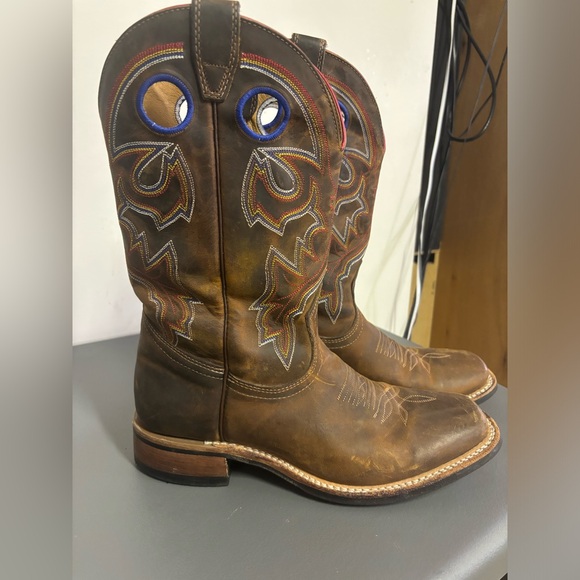 boulet | Shoes | Size9 Boulet Cowboy Boots | Poshmark